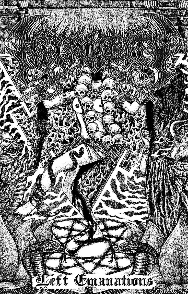 Left Emanations by Necrodeity (EP, War Metal): Reviews, Ratings ...