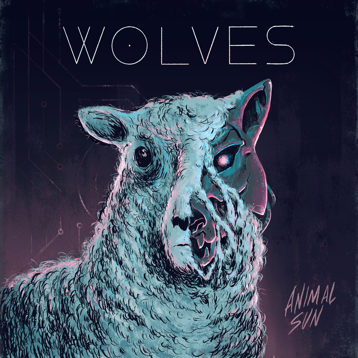 Wolves by Animal Sun (Single, Garage Rock Revival): Reviews, Ratings ...