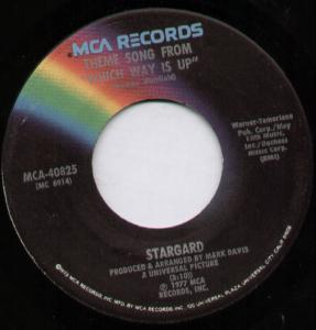 Theme Song From "Which Way Is Up" / Disco Rufus by Stargard (Single ...