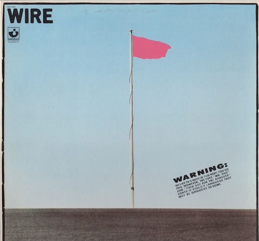 Pink Flag by Wire (Album; Harvest; ST-11757): Reviews, Ratings, Credits ...