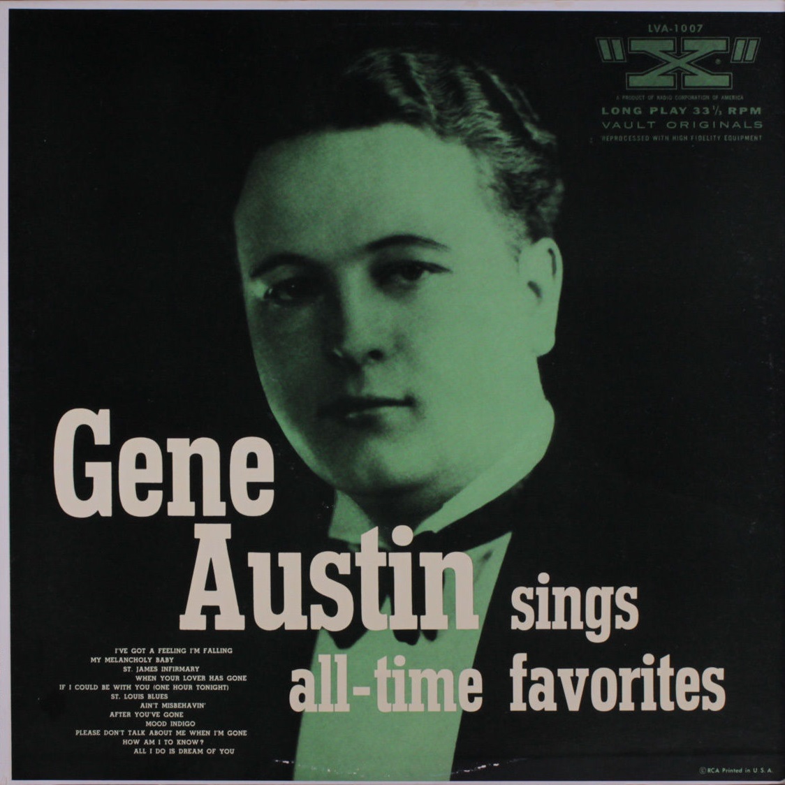 Gene Austin Sings All-Time Favorites by Gene Austin (Compilation ...