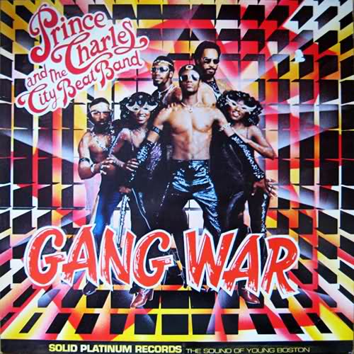 Gang War by Prince Charles & The City Beat Band (Album, Synth Funk ...