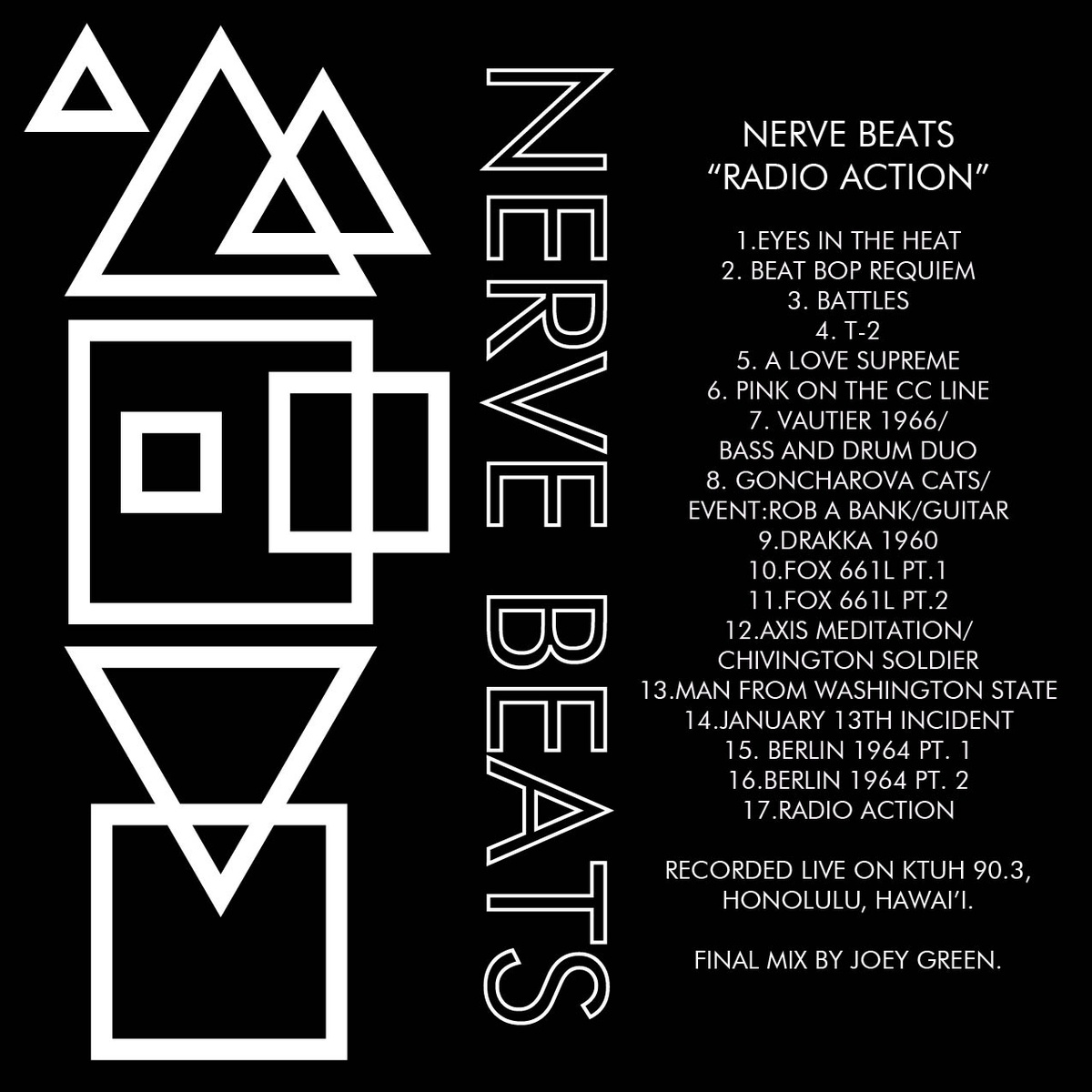 Radio Action by Nerve Beats (Album): Reviews, Ratings, Credits, Song ...