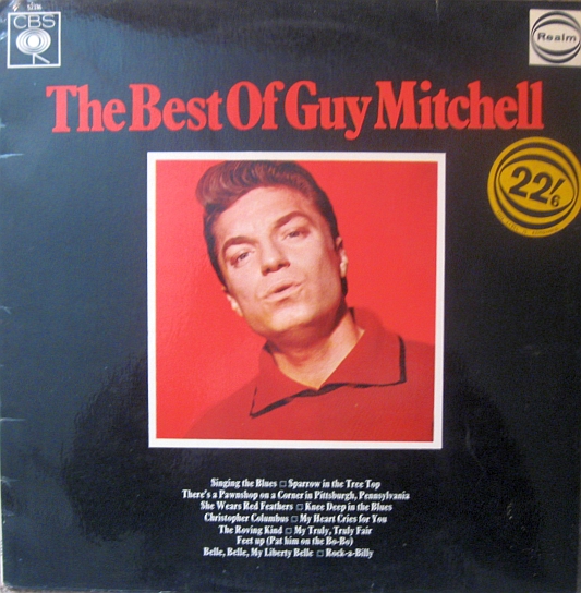 The Best of Guy Mitchell by Guy Mitchell (Compilation): Reviews ...