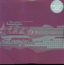 Novelty Waves (3rd) by Biosphere (Single; Apollo; Apollo 20 CD XX ...