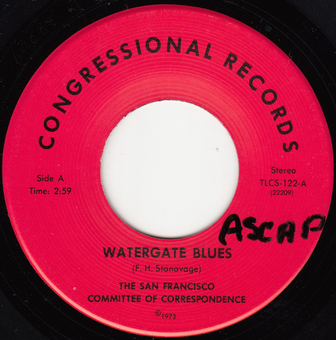 The San Francisco Committee of Correspondence Albums: songs ...