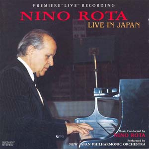 Nino Rota Live in Japan by Nino Rota (Album; SLC; SLCS-5017): Reviews ...