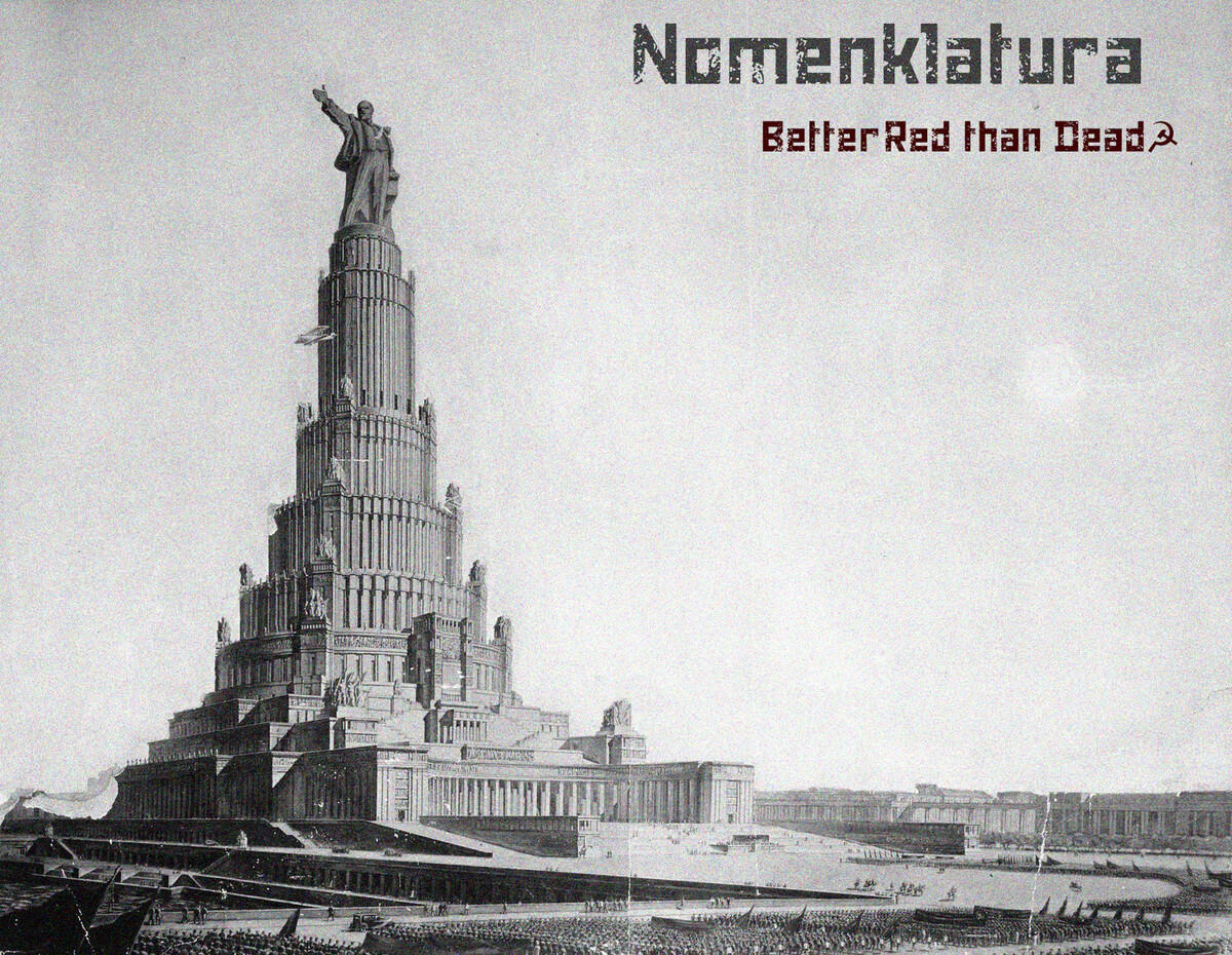 Better Red than Dead by Nomenklatura (EP): Reviews, Ratings, Credits ...