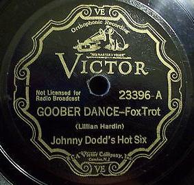 Goober Dance / Indigo Stomp by Johnny Dodd's Hot Six / Johnny Dodd's ...