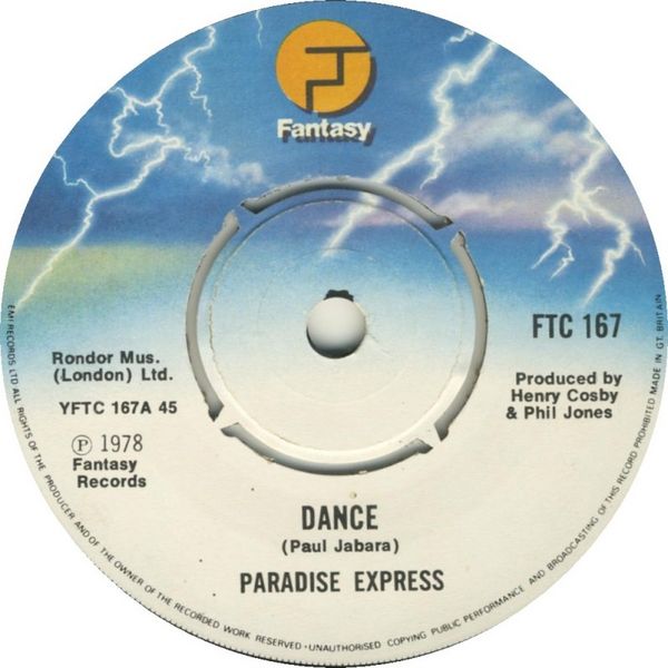 Dance / Poinciana by Paradise Express (Single, Disco): Reviews, Ratings ...