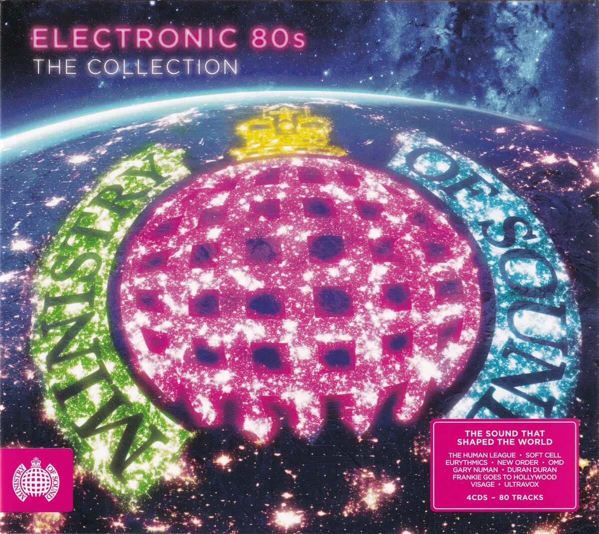 Electronic 80s: The Collection by Various Artists (Compilation ...