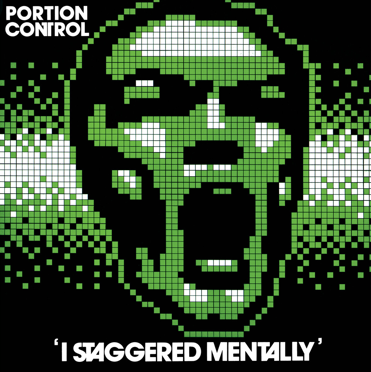 I Staggered Mentally by Portion Control (Album; Dark Entries; DE-085 ...