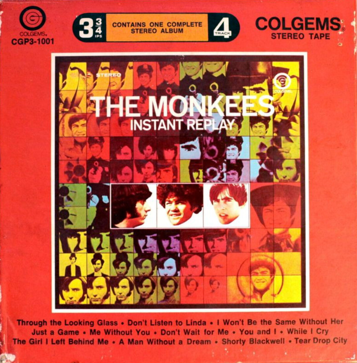 Instant Replay by The Monkees (Album; Colgems; CGP3-1001): Reviews ...
