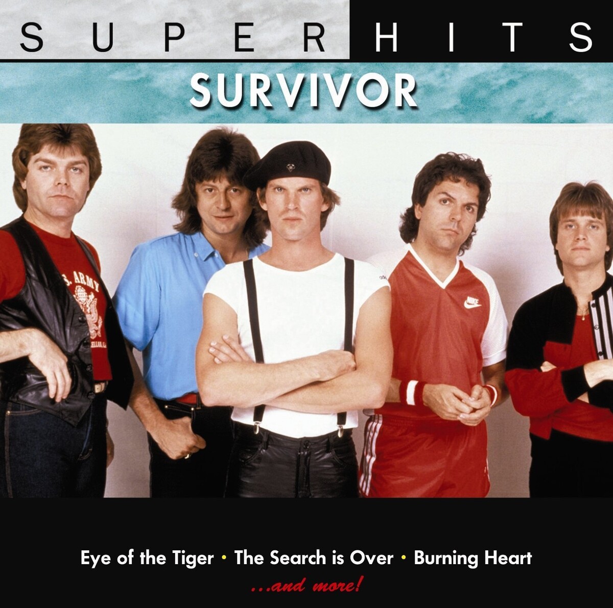 Super Hits by Survivor (Compilation, AOR): Reviews, Ratings, Credits ...