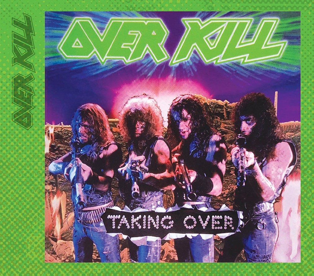 Taking Over by Overkill (Album; Atlantic; 538676992): Reviews, Ratings ...