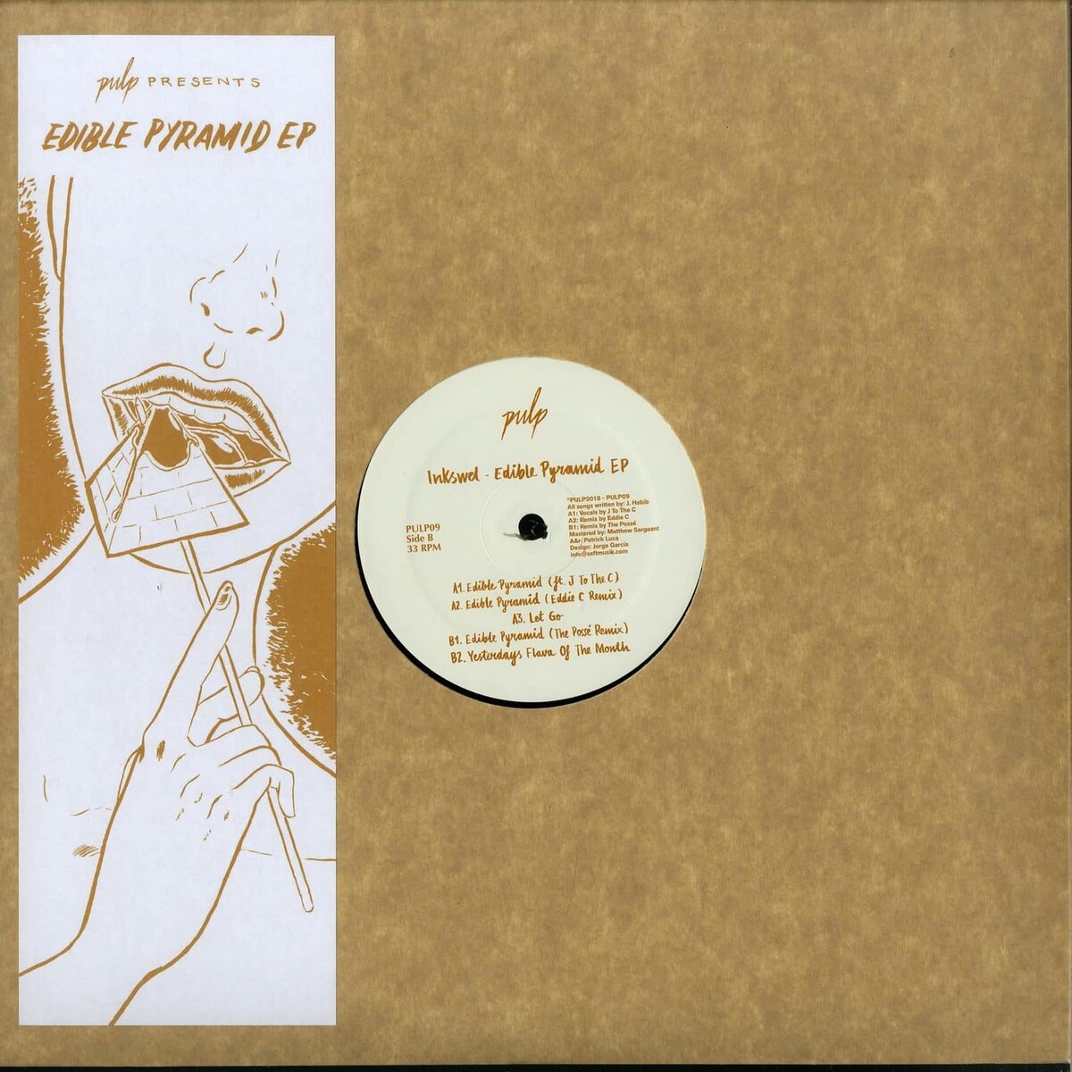 Edible Pyramid EP by Inkswel (EP): Reviews, Ratings, Credits, Song list ...