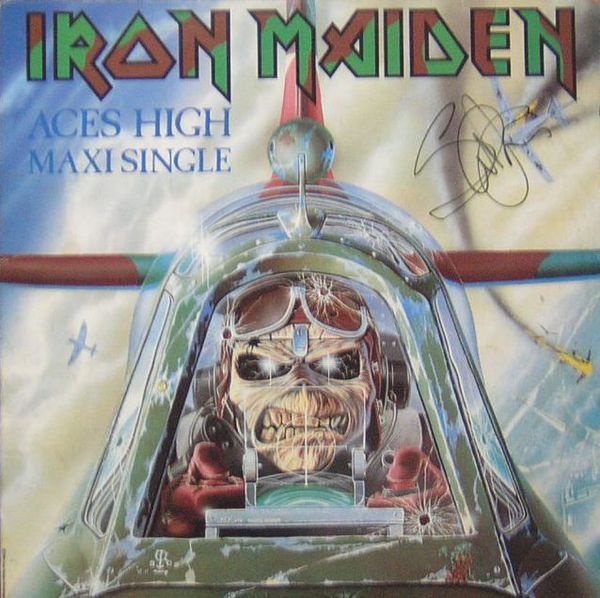 Aces High by Iron Maiden (Single; EMI; 31C 052 260680): Reviews ...