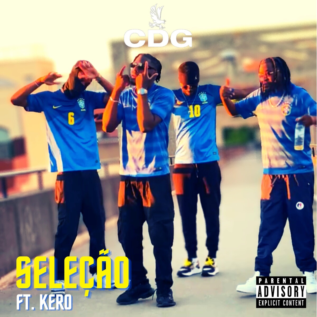 Seleção by CDG (Single, Central African Music): Reviews, Ratings ...