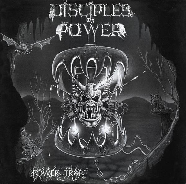 Power Trap by Disciples of Power (Album; Fringe Product; FPL3093 ...