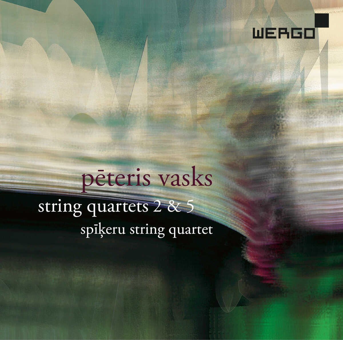 String Quartets 2 & 5 by Spīķeru String Quartet (Album, Modern ...