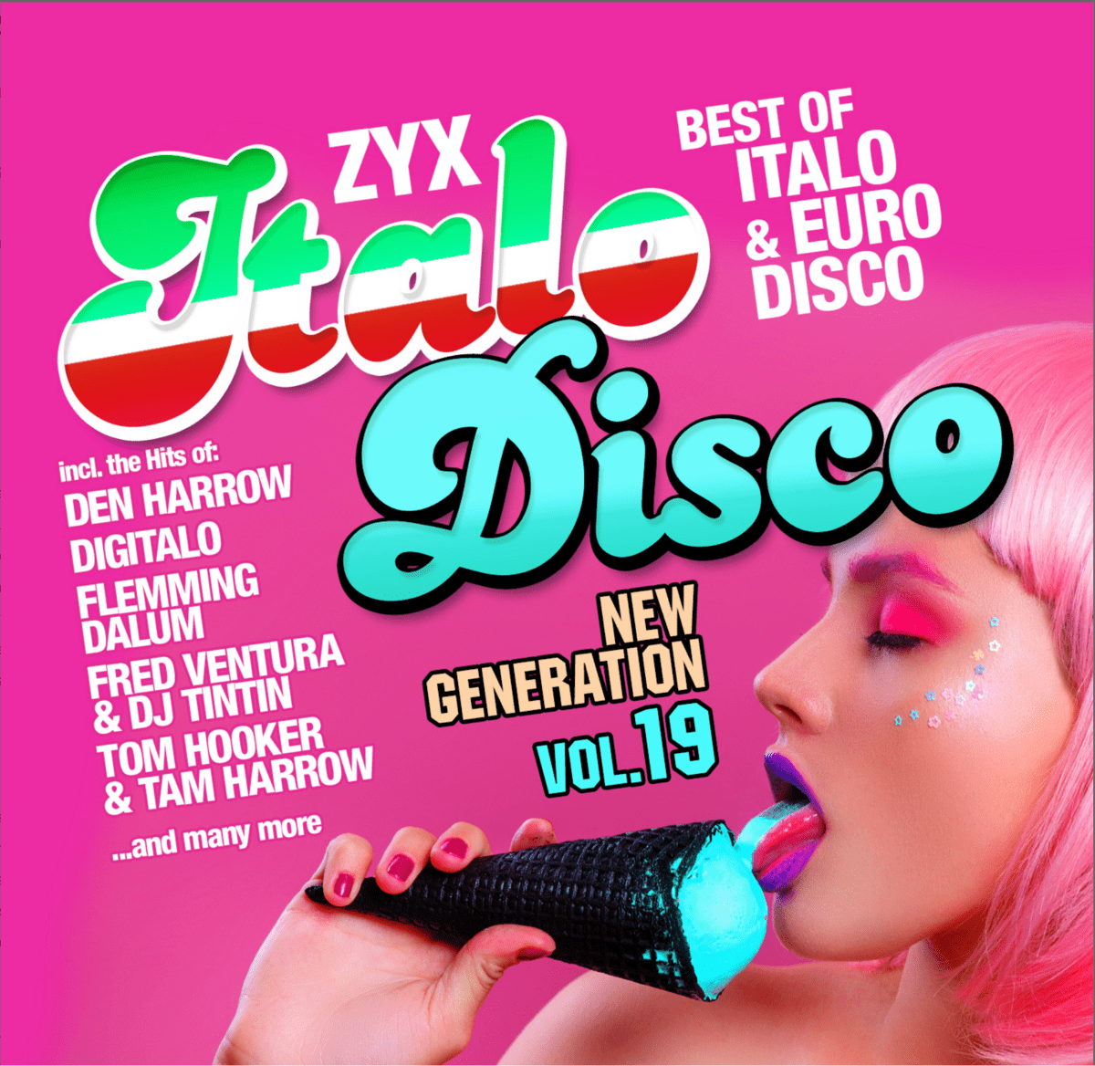 ZYX Italo Disco New Generation Vol.19 by Various Artists (Compilation, Italo-Disco): Reviews ...