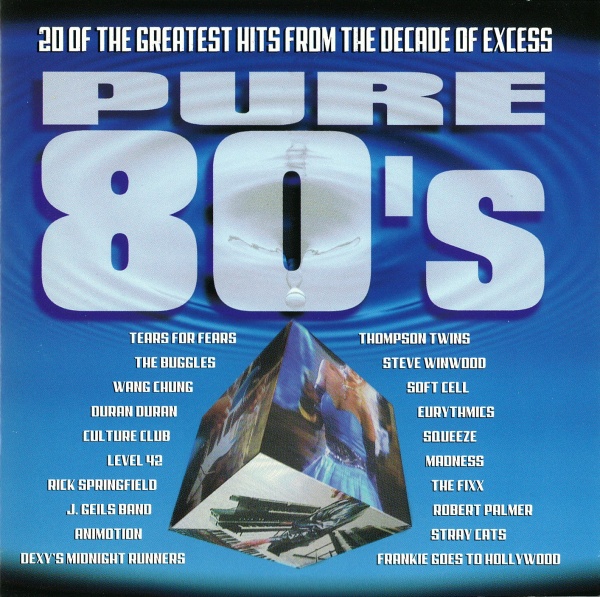 Pure 80's by Various Artists (Compilation, New Wave): Reviews, Ratings ...