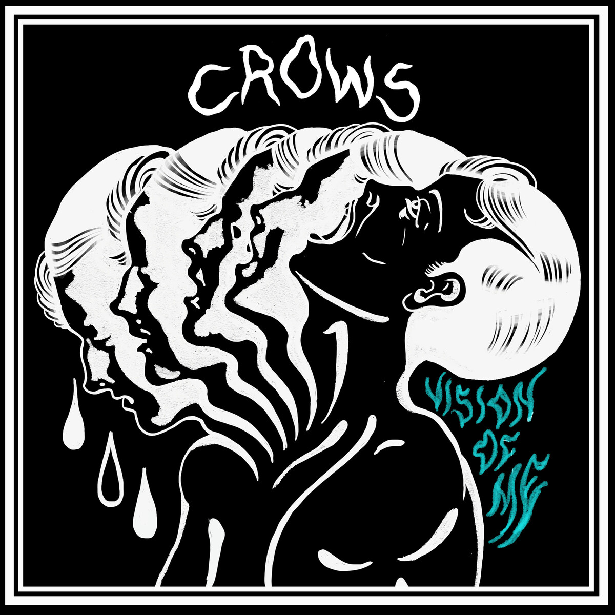 Vision of Me by Crows (Single, Post-Punk): Reviews, Ratings, Credits ...