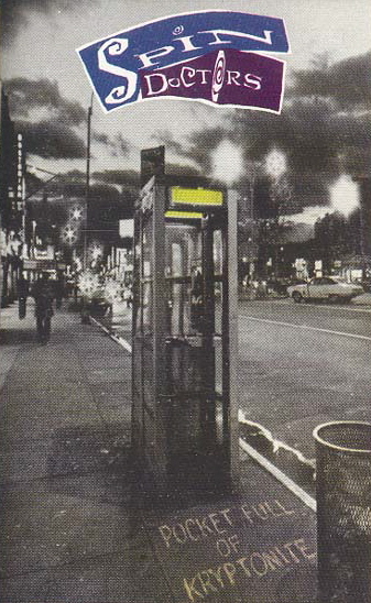 Pocket Full of Kryptonite by Spin Doctors (Album; Epic; EPC 468250 8 ...