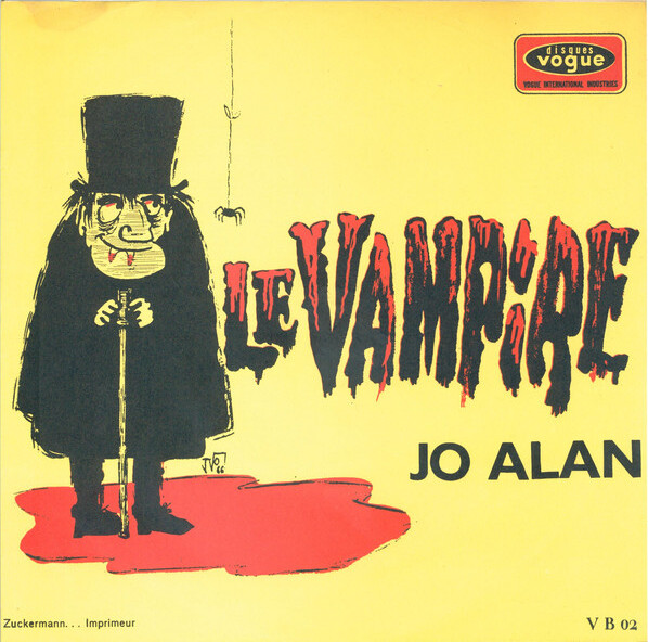 A cause des ye-yes / Le vampire by Jo Alan (Single): Reviews, Ratings ...