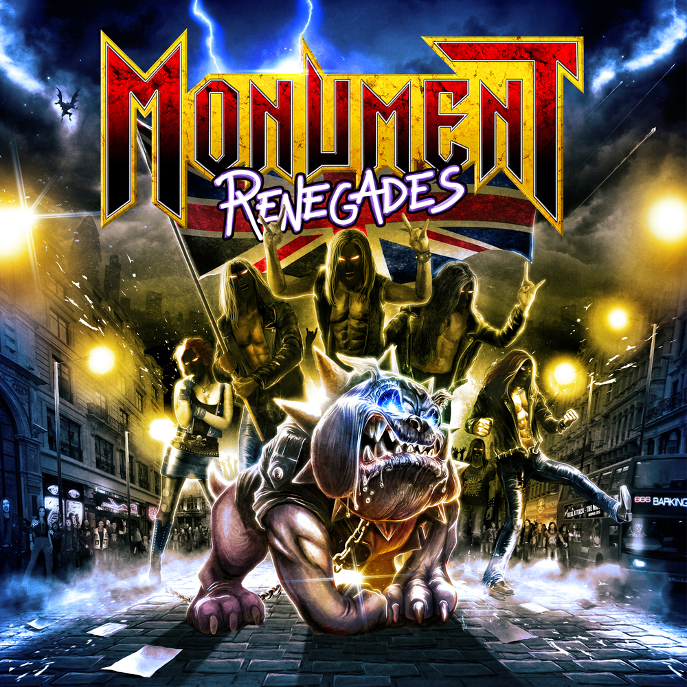 Renegades by Monument (Album, Heavy Metal): Reviews, Ratings, Credits ...