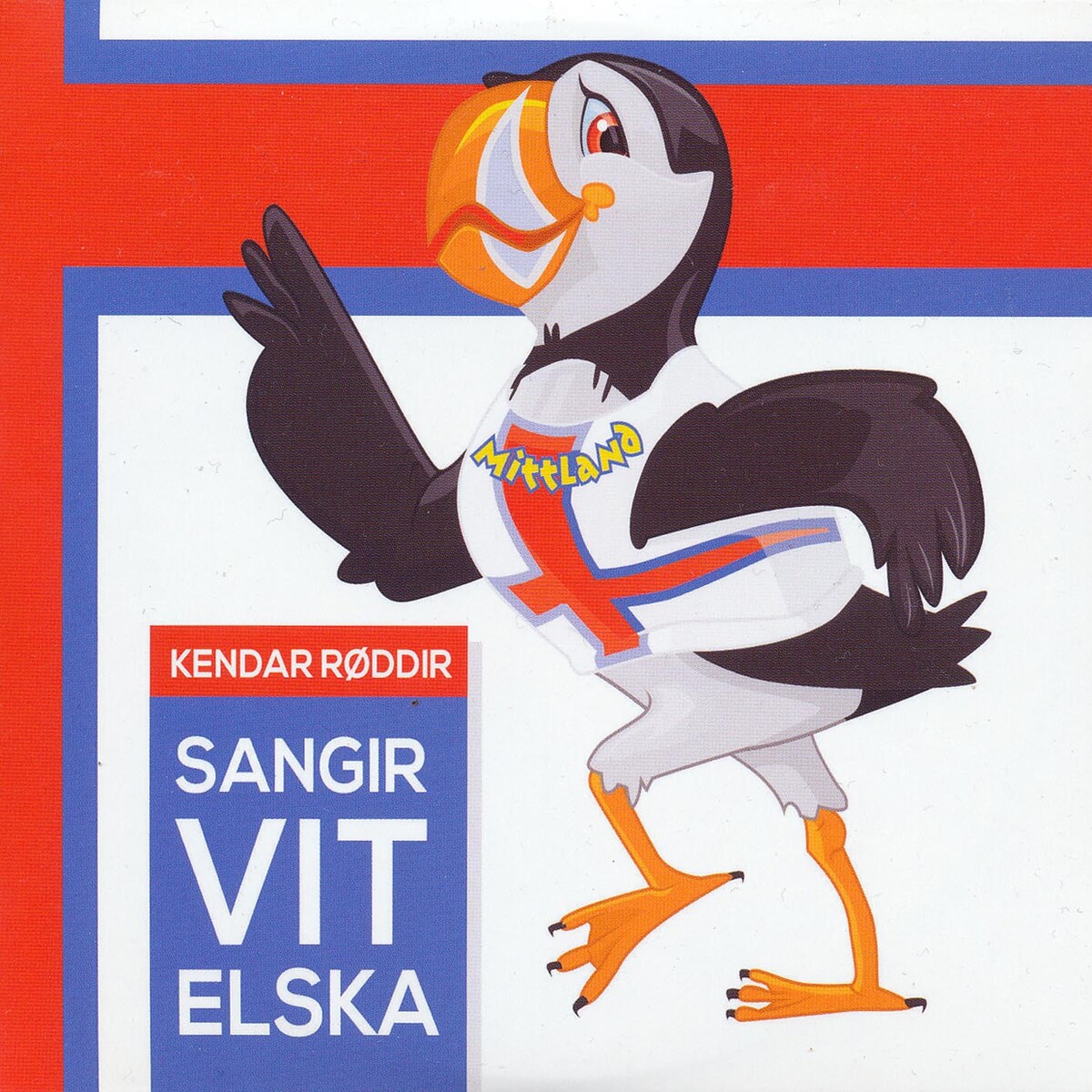 Kendar røddir: Sangir vit elska by Various Artists (Compilation ...