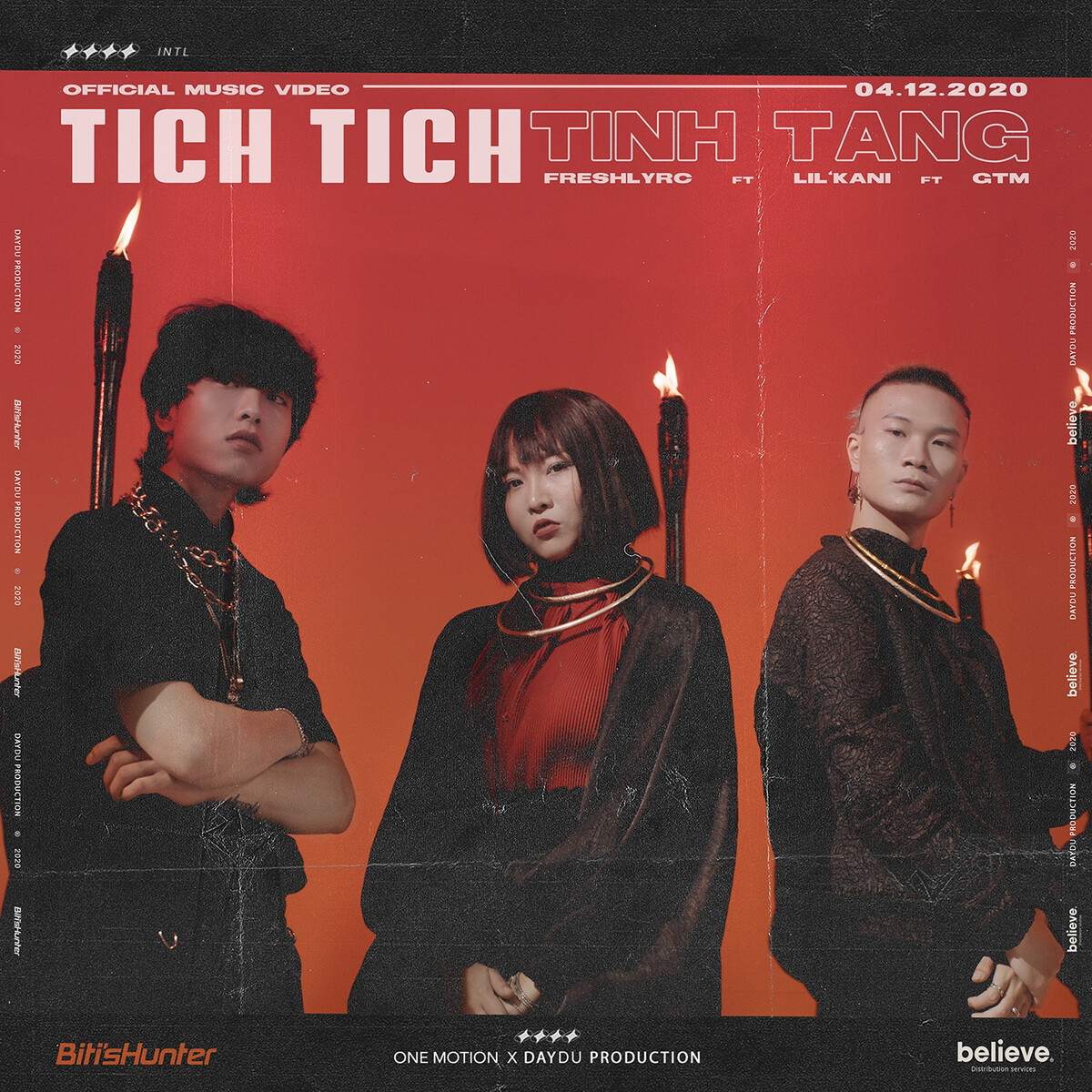 Tích tịch tình tang by FreshlyRC, Lil' Kani & GTM (Single): Reviews ...