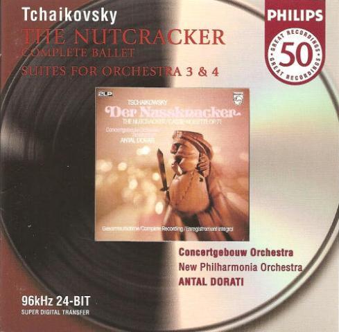 The Nutcracker: Complete Ballet; Suites for Orchestra 3 & 4 by ...