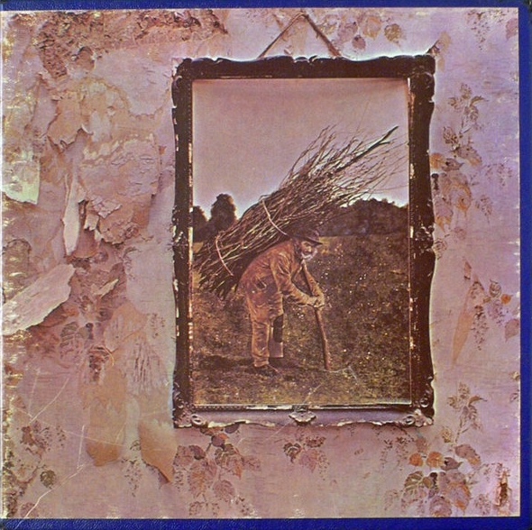 Led Zeppelin (IV) by Led Zeppelin (Album; Atlantic; M 7208): Reviews ...