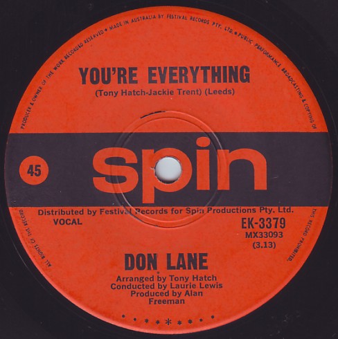 Don Lane Albums: songs, discography, biography, and listening guide ...