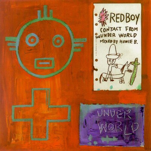Contact from the Underworld of Red Boy by Robbie Robertson (Single ...