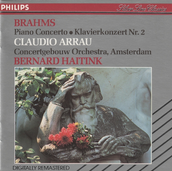 Piano Concerto No. 2 by Concertgebouw Orchestra, Amsterdam / Bernard Haitink / Claudio Arrau ...