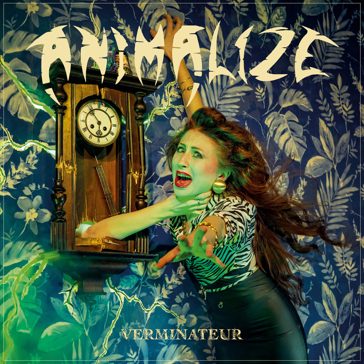 Verminateur [glow-in-the-dark vinyl] by Animalize (Album; Dying Victims ...