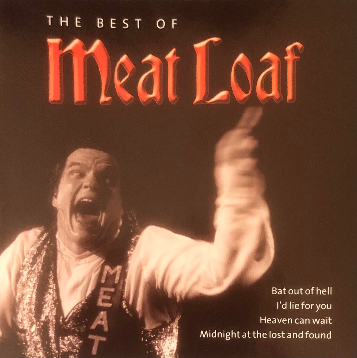 The Best of Meat Loaf by Meat Loaf (Compilation, Pop Rock): Reviews, Ratings, Credits, Song list ...