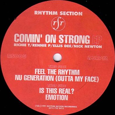 Rhythm Section Albums: songs, discography, biography, and listening ...