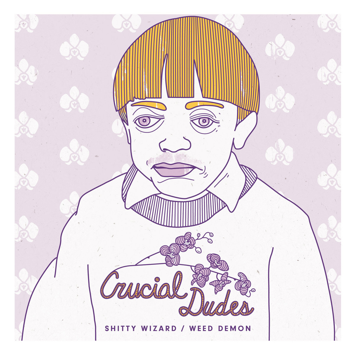 Shitty Wizard / Weed Demon by Crucial Dudes (Single, Pop Punk): Reviews ...