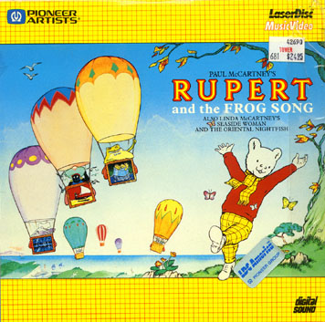 Rupert and the Frog Song by Paul McCartney (Video): Reviews, Ratings ...
