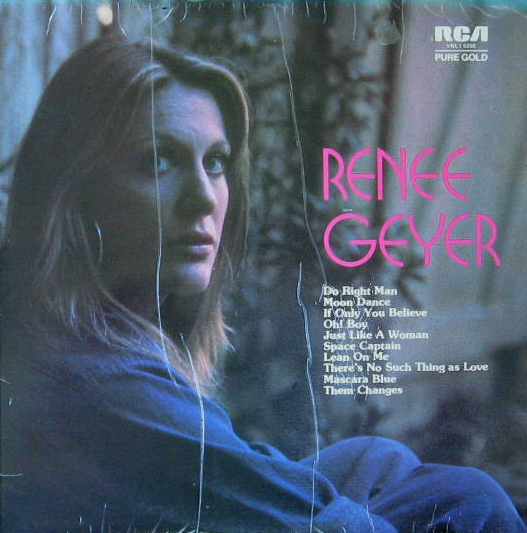 Renée Geyer by Renée Geyer (Album; RCA; VNL1-0208): Reviews, Ratings, Credits, Song list - Rate ...