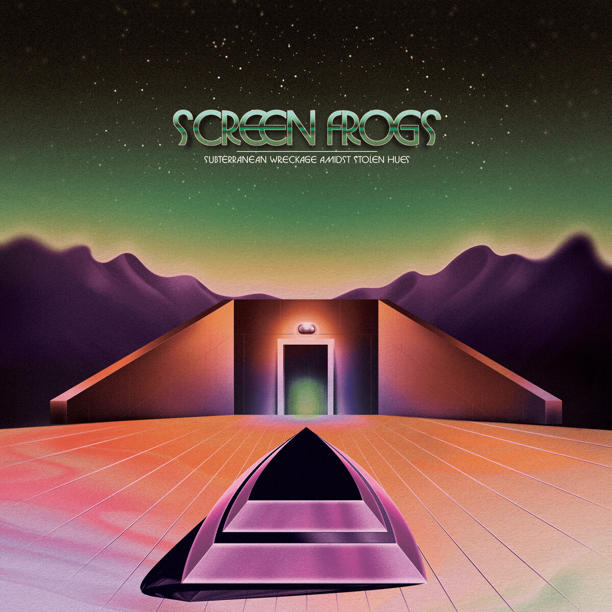 Subterranean Wreckage Amidst Stolen Hues by Screen Frogs (Album, Garage ...