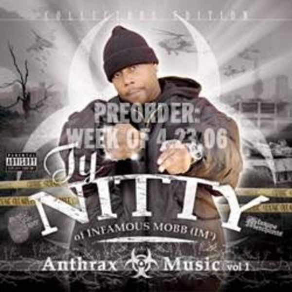 Anthrax Music Vol. 1 by Ty Nitty (Mixtape): Reviews, Ratings, Credits ...