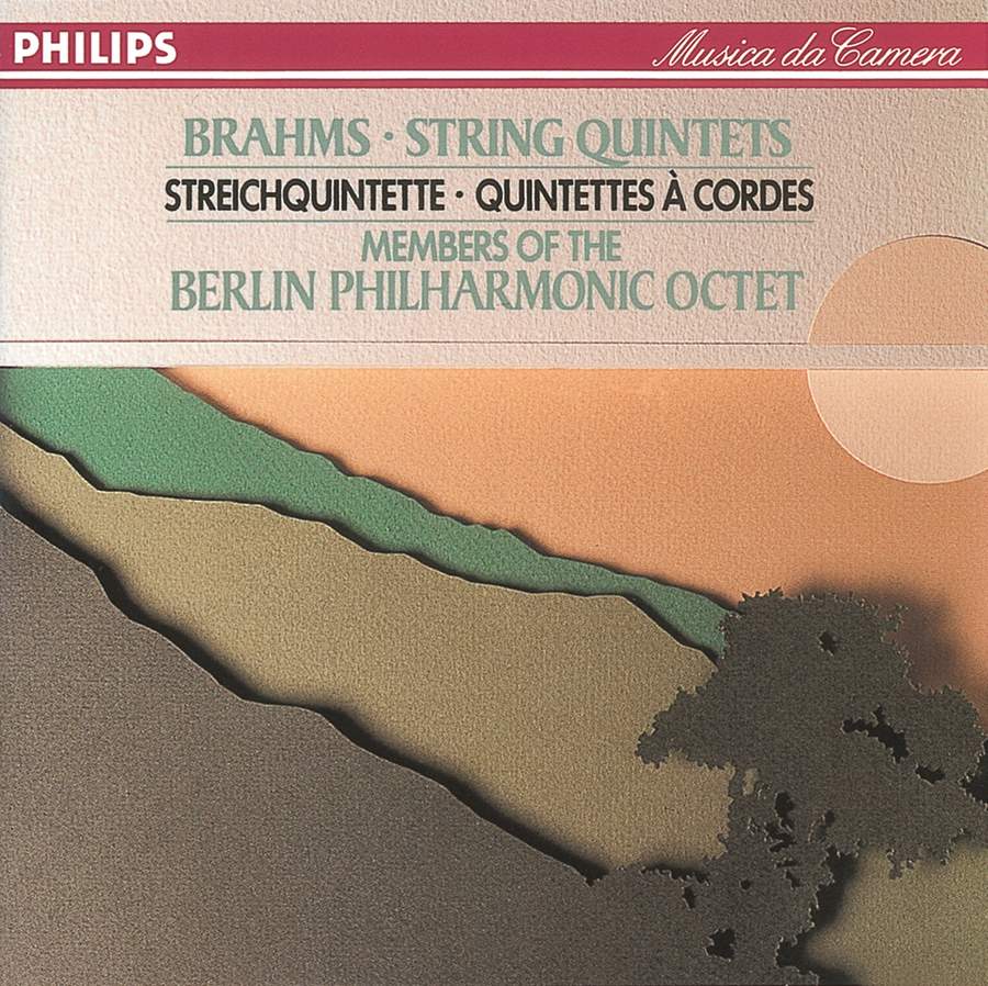 Brahms: The String Quintets by Philharmonisches Oktett (Album ...
