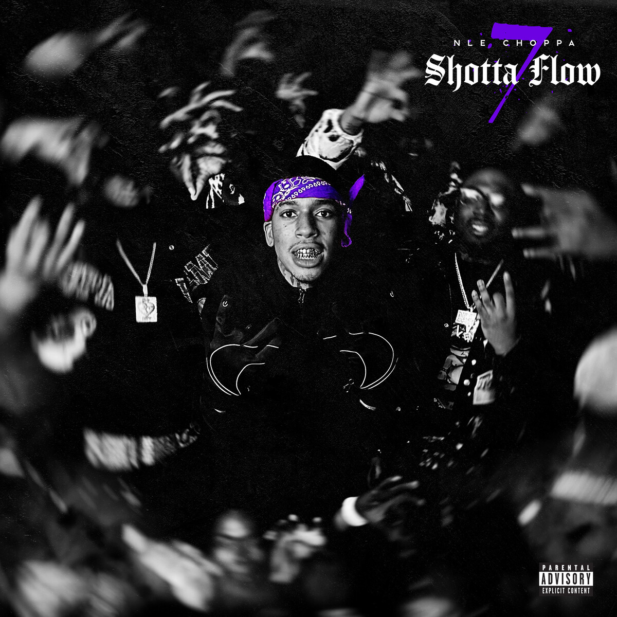Shotta Flow 7 by NLE Choppa (Single, Trap): Reviews, Ratings, Credits ...