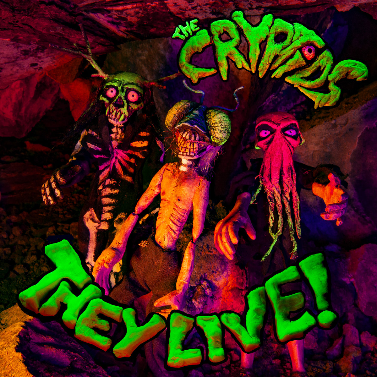 THEY LIVE ! by The Cryptids (Album): Reviews, Ratings, Credits, Song ...