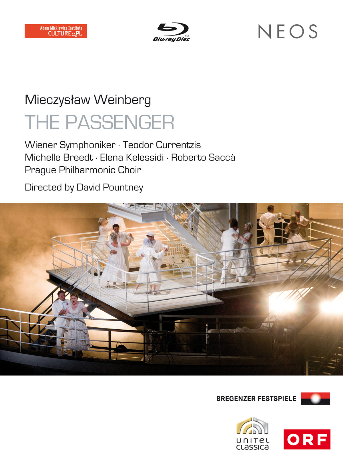 The Passenger by Wiener Symphoniker / Prague Philharmonic Choir / David ...