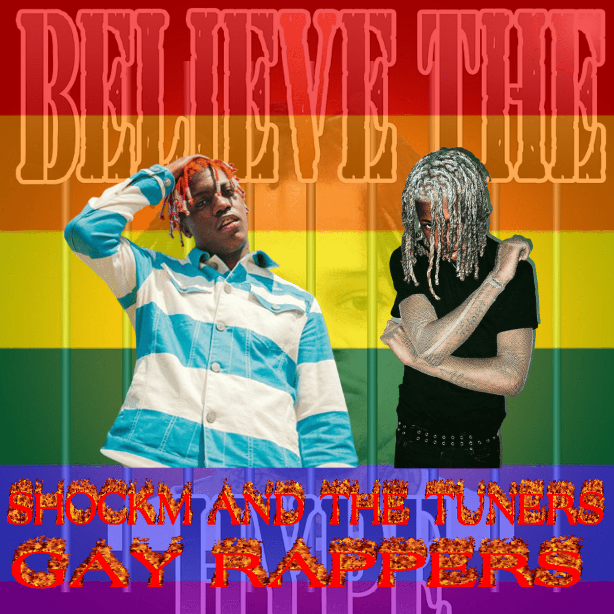 Gay Rappers by shockm and the tuners (EP, Experimental Hip Hop ...